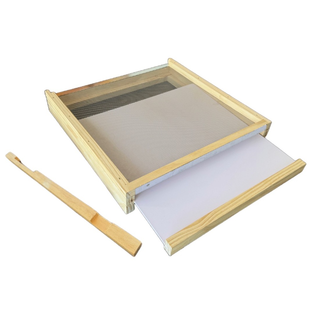 Open Mesh Floor (Assembled) for a National Beehive - Pine